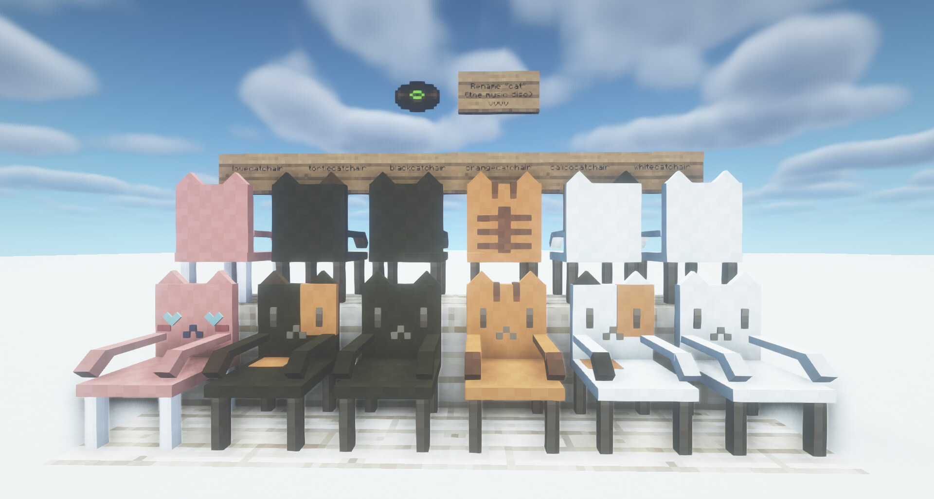 Yuu's Catastic CIT Minecraft Texture Pack