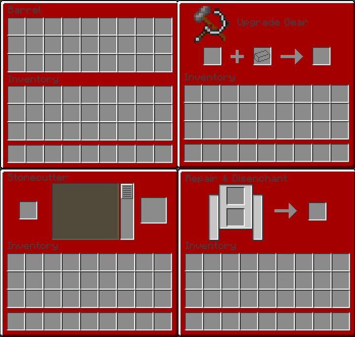Soviet Styled GUI Minecraft Texture Pack