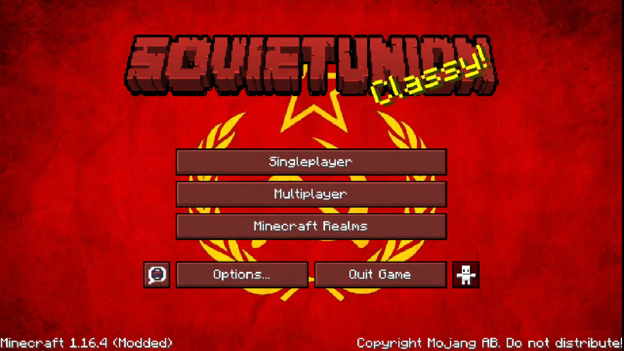 Soviet Styled GUI Minecraft Texture Pack