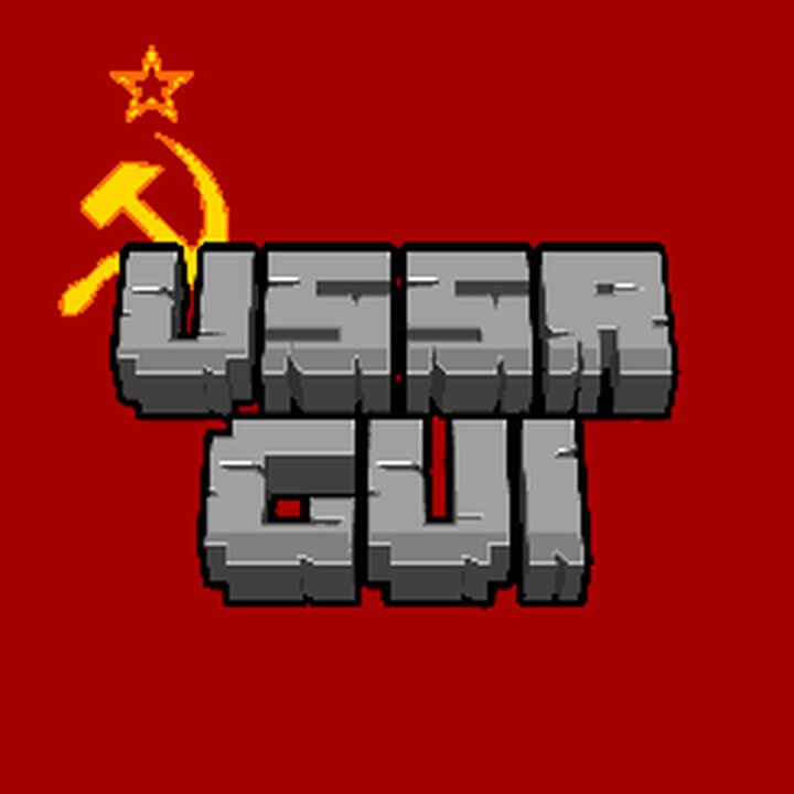 Soviet Styled GUI Minecraft Texture Pack
