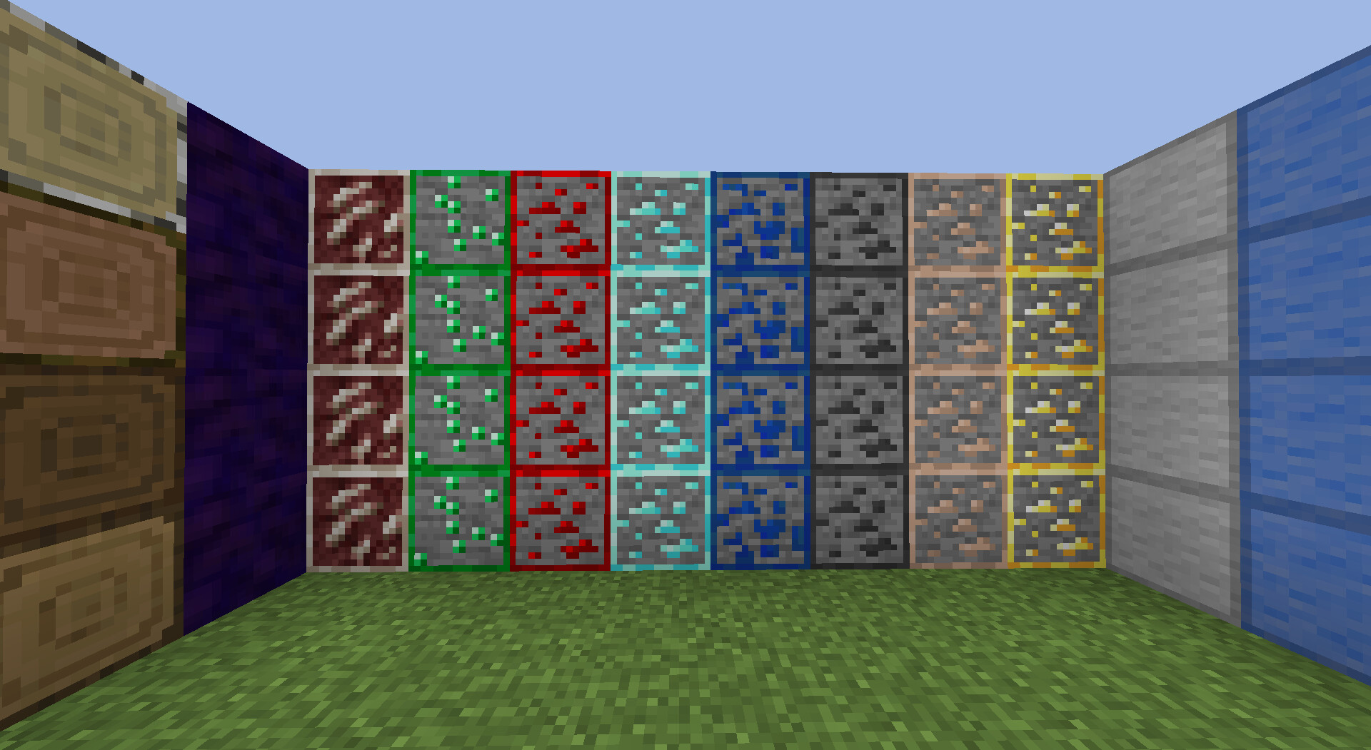 1.14+ textures with PvP & Parkour tweaks Minecraft Texture Pack