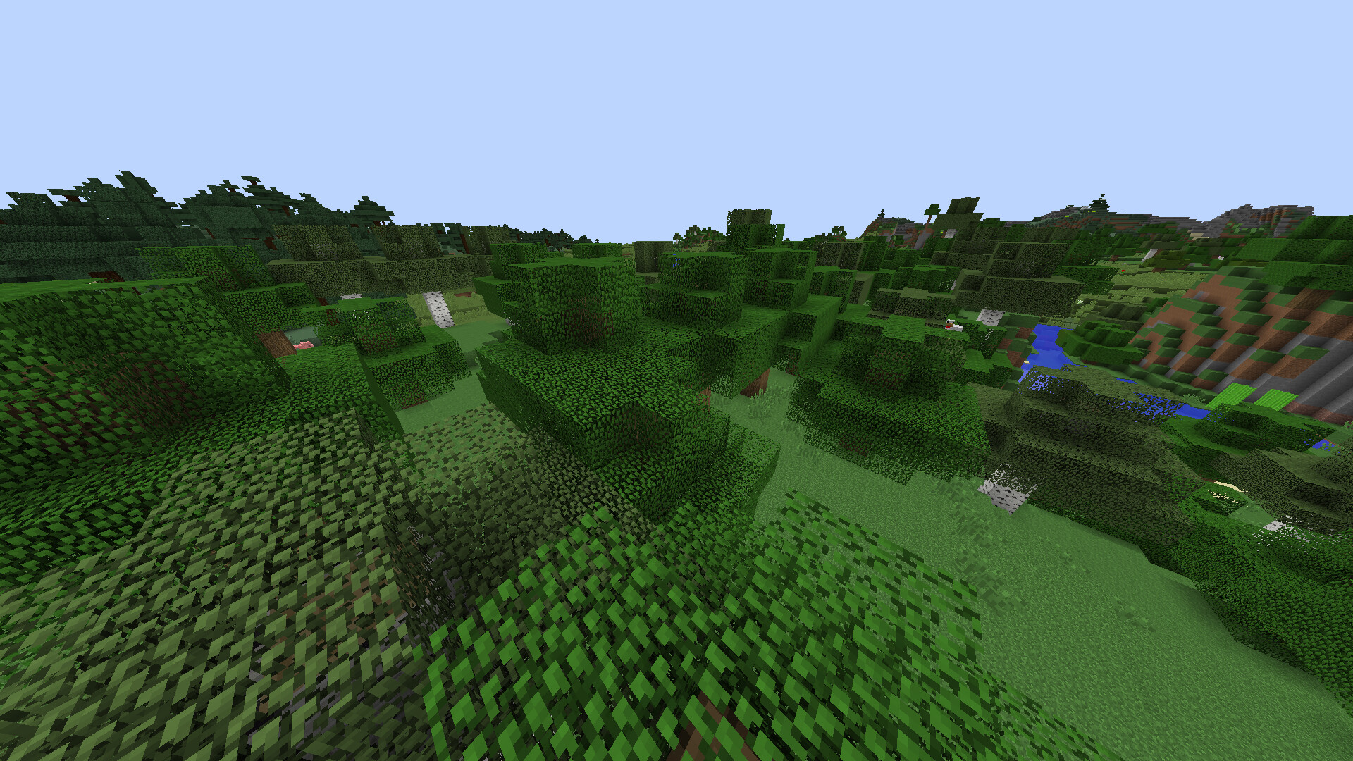 Quattro Vanilla x32 1.8.9 Minecraft Texture Pack