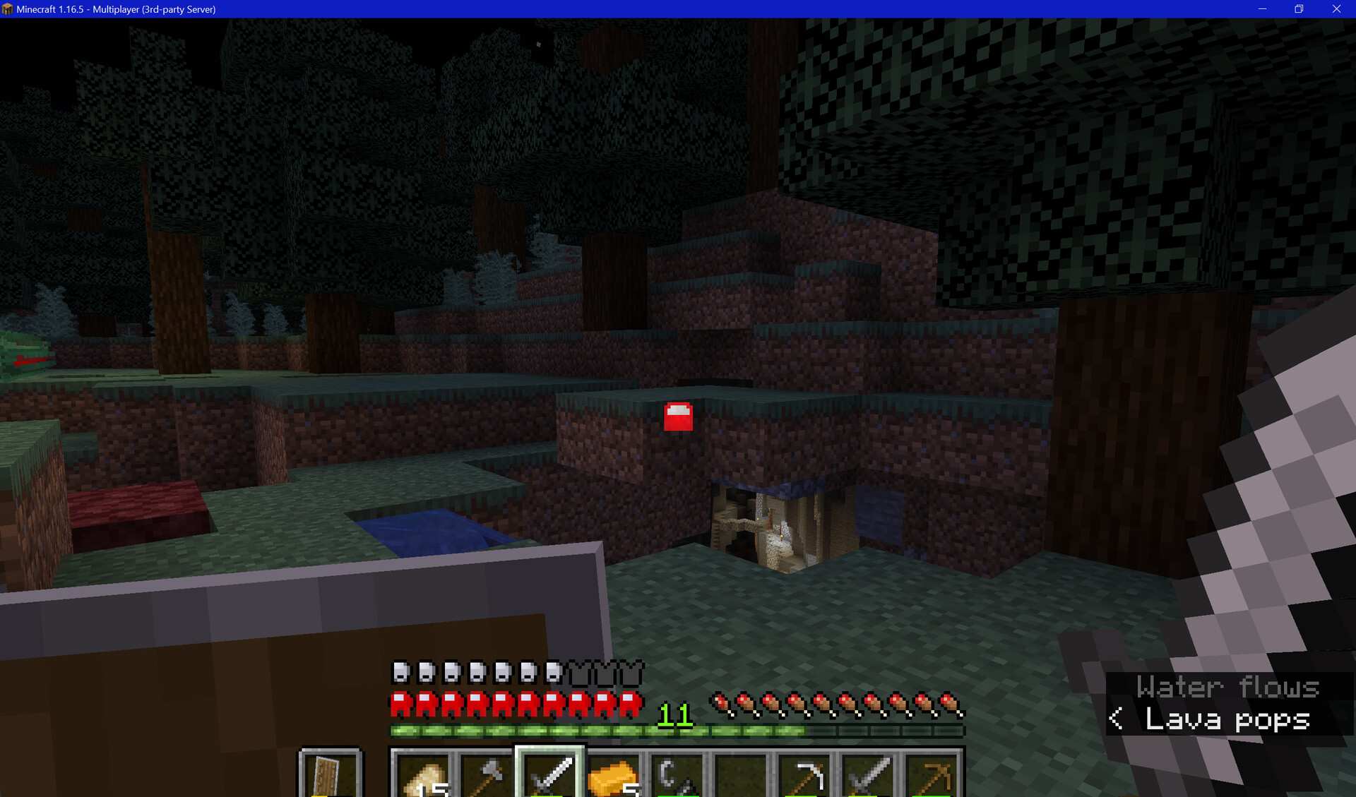 Among Us GUI (WIP) Minecraft Texture Pack