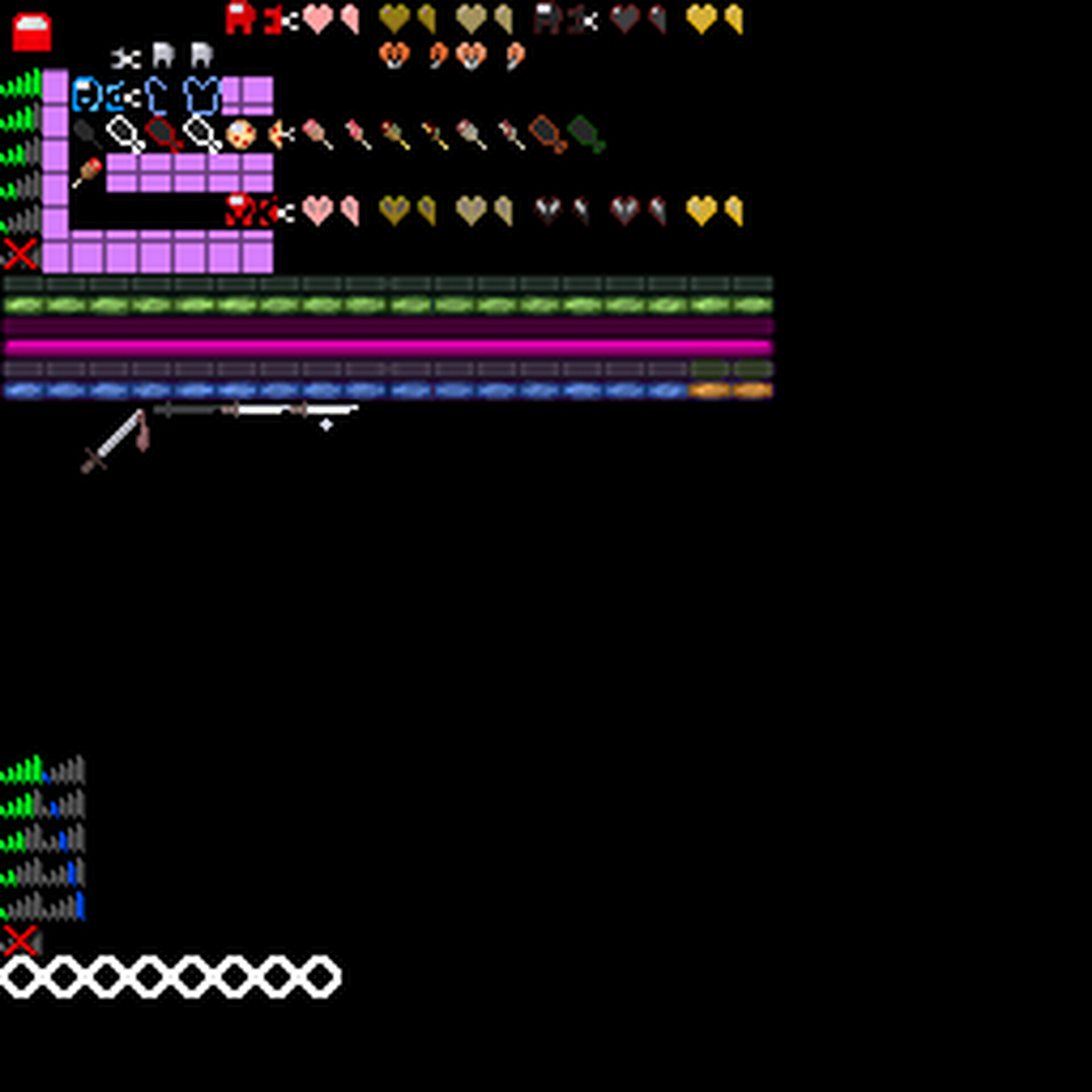 Among Us GUI (WIP) Minecraft Texture Pack