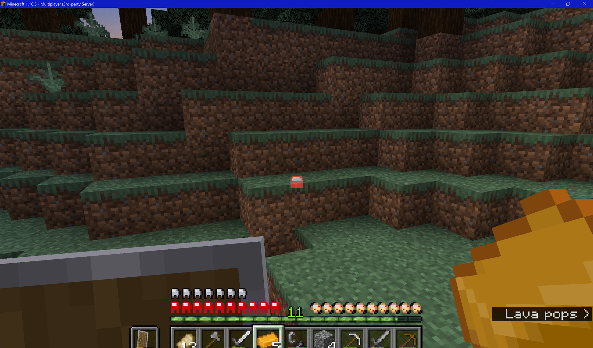 Among Us GUI (WIP) Minecraft Texture Pack