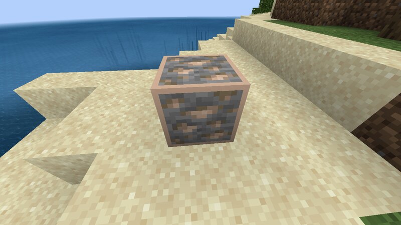 Ore Outline 1.17.10 Minecraft Texture Pack