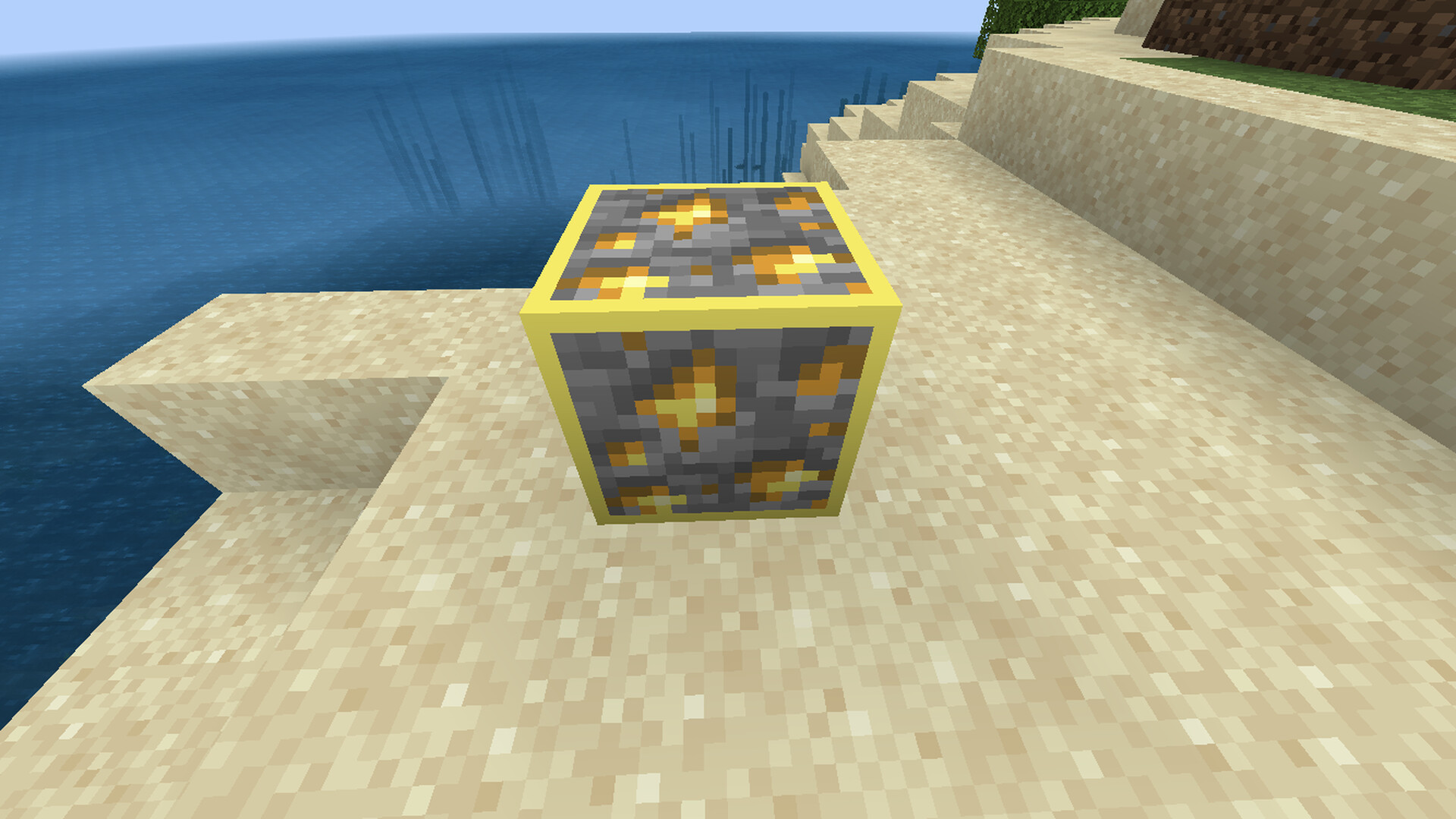 Ore Outline 1.17.10 Minecraft Texture Pack