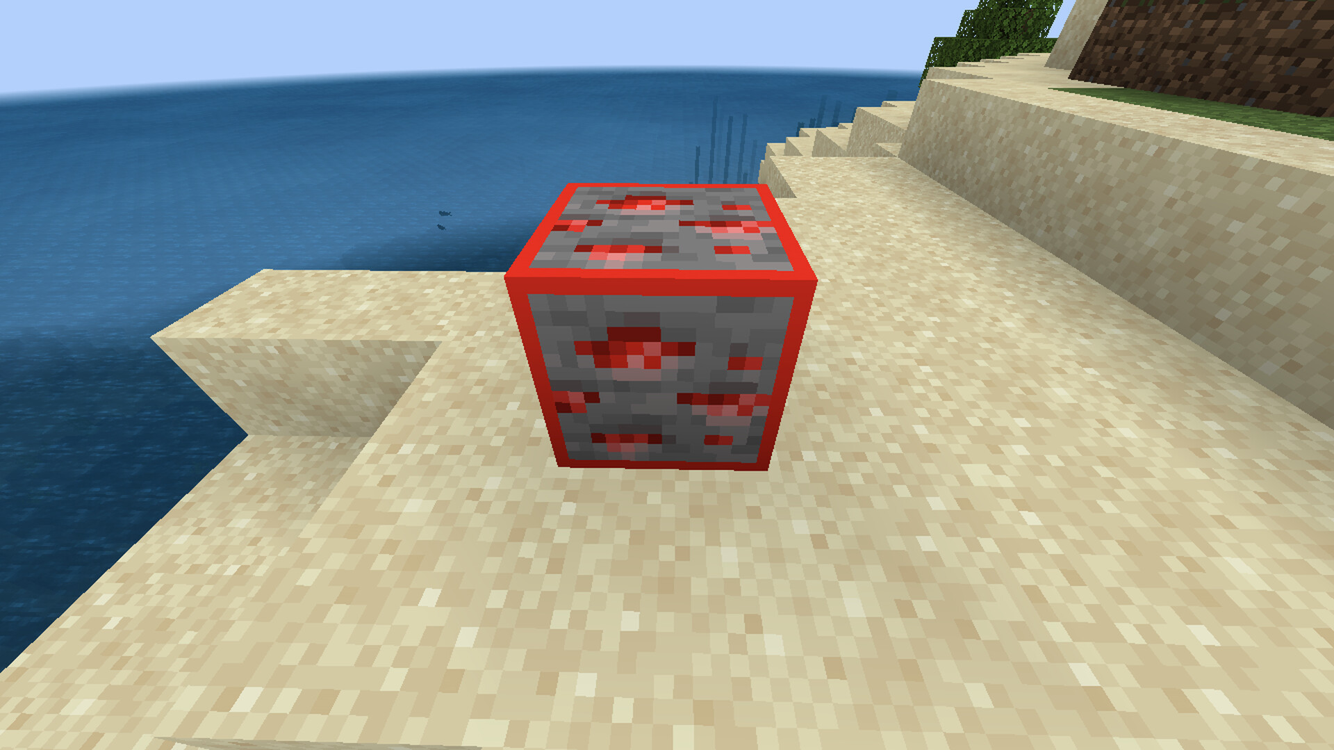 Ore Outline 1.17.10 Minecraft Texture Pack