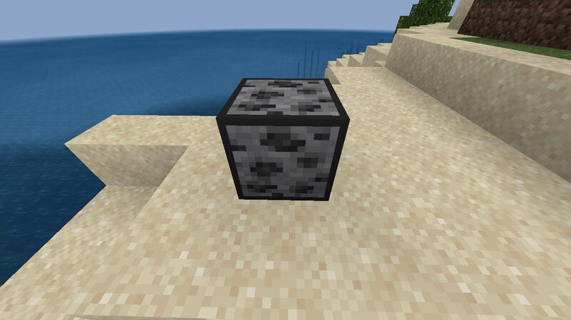 Ore Outline 1.17.10 Minecraft Texture Pack