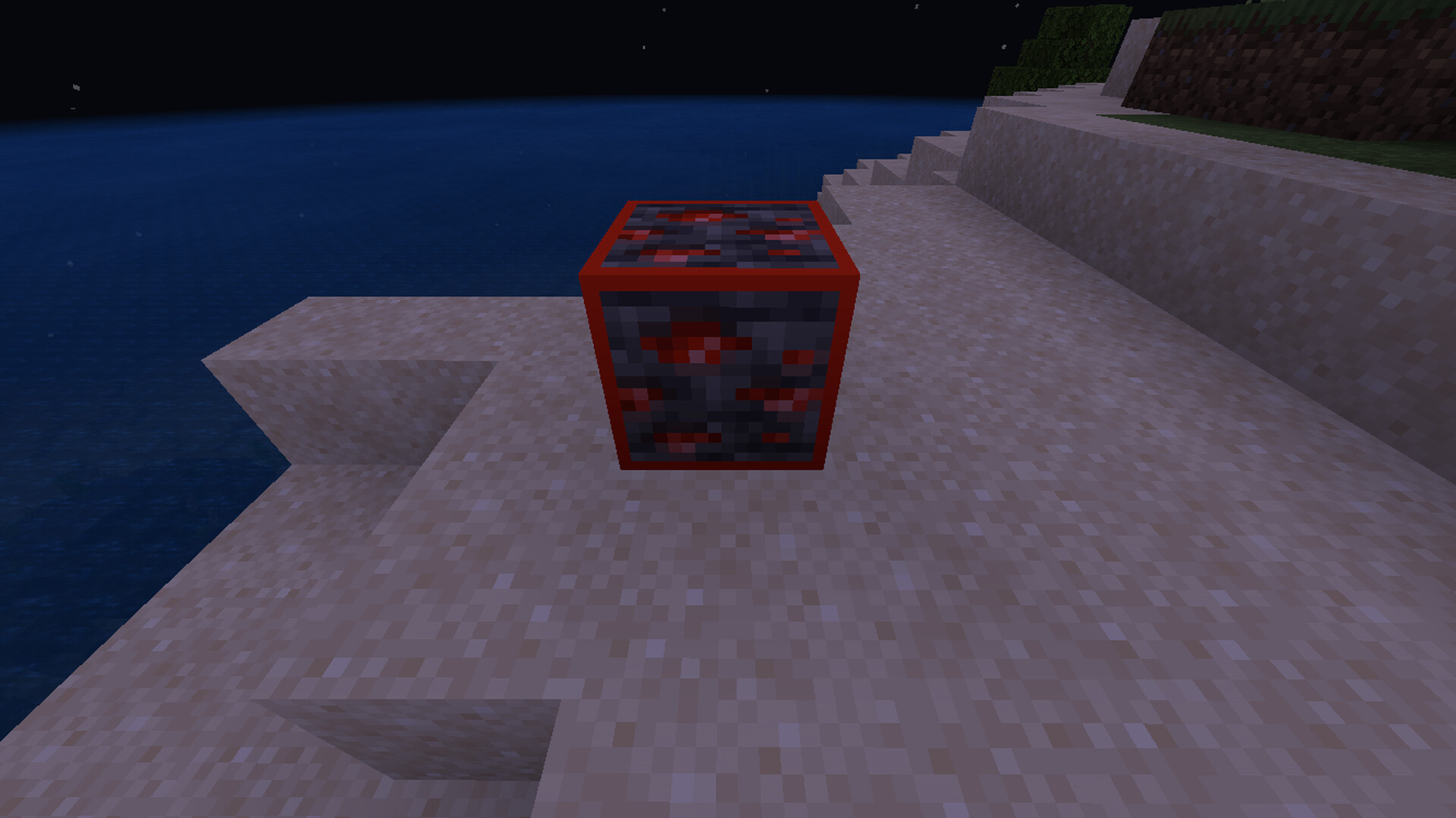 Ore Outline 1.17.10 Minecraft Texture Pack