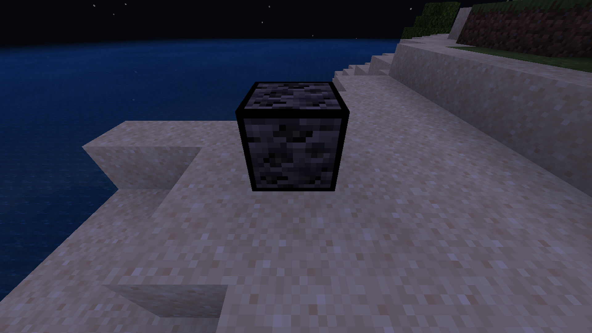 Ore Outline 1.17.10 Minecraft Texture Pack