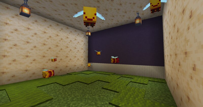 Vonk Bees! Minecraft Texture Pack
