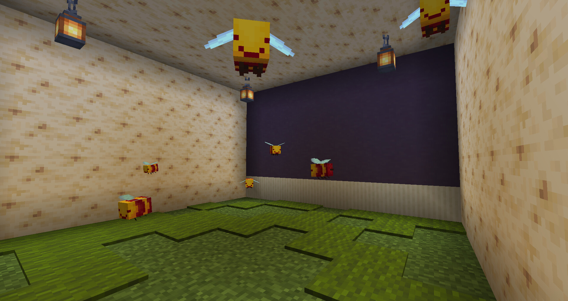 Vonk Bees! Minecraft Texture Pack