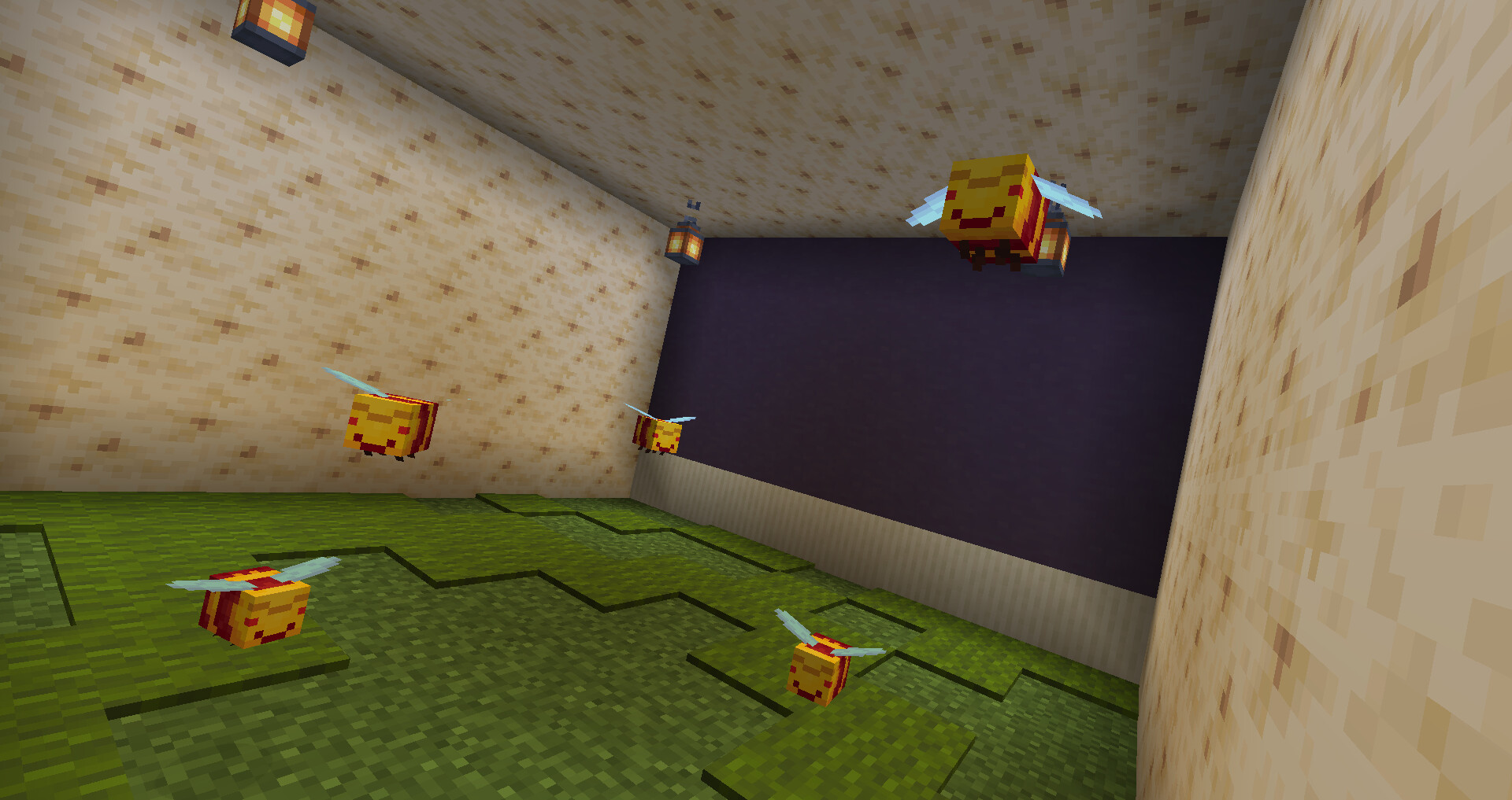 Vonk Bees! Minecraft Texture Pack