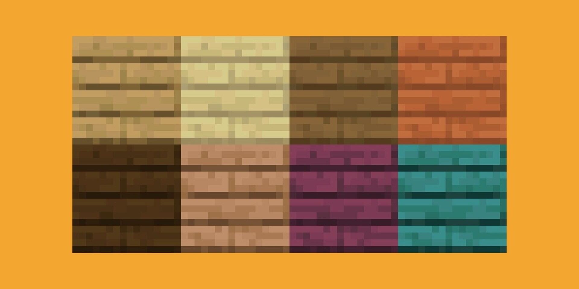 Old-ish Planks Minecraft Texture Pack