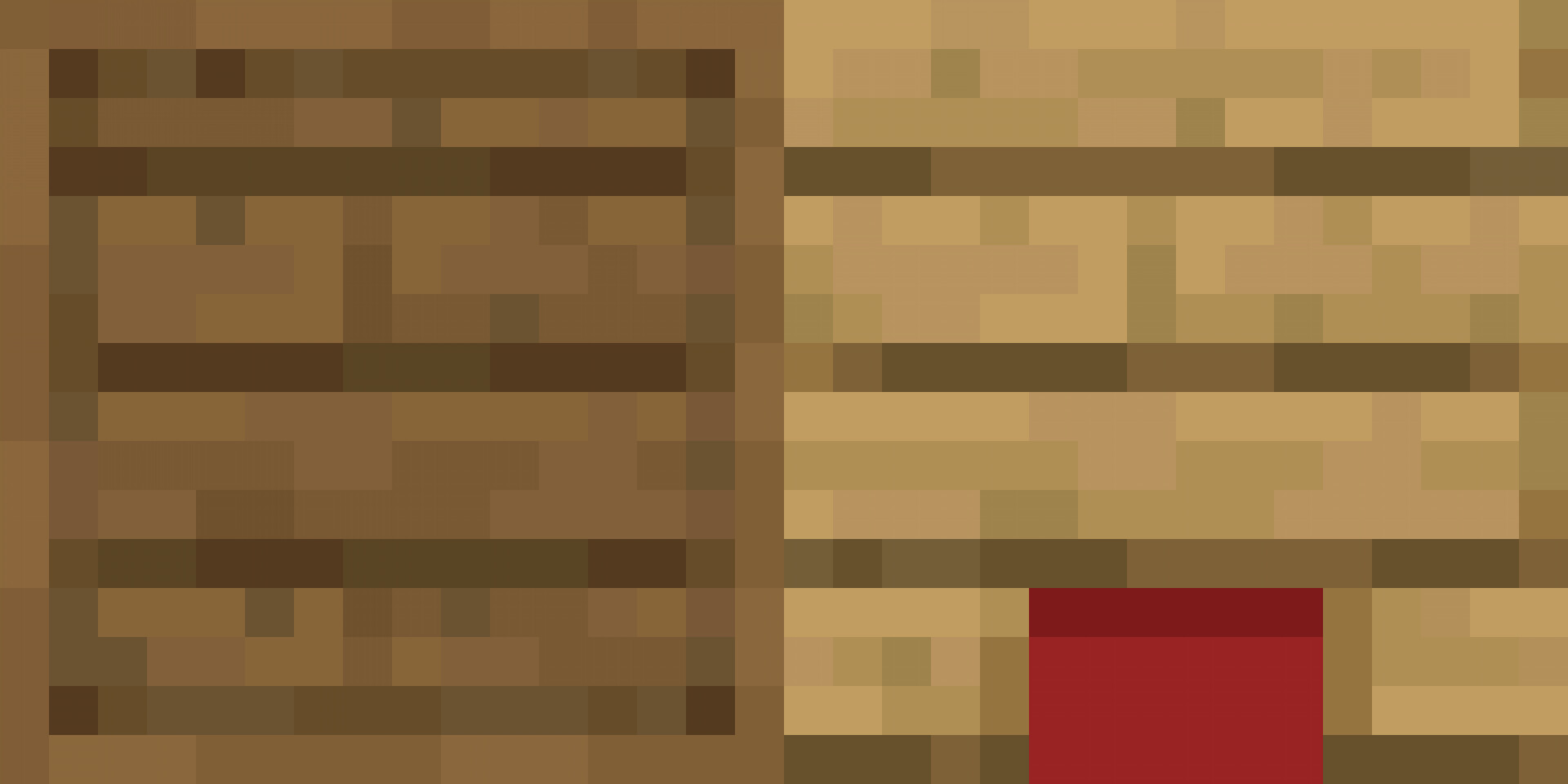 Old-ish Planks Minecraft Texture Pack