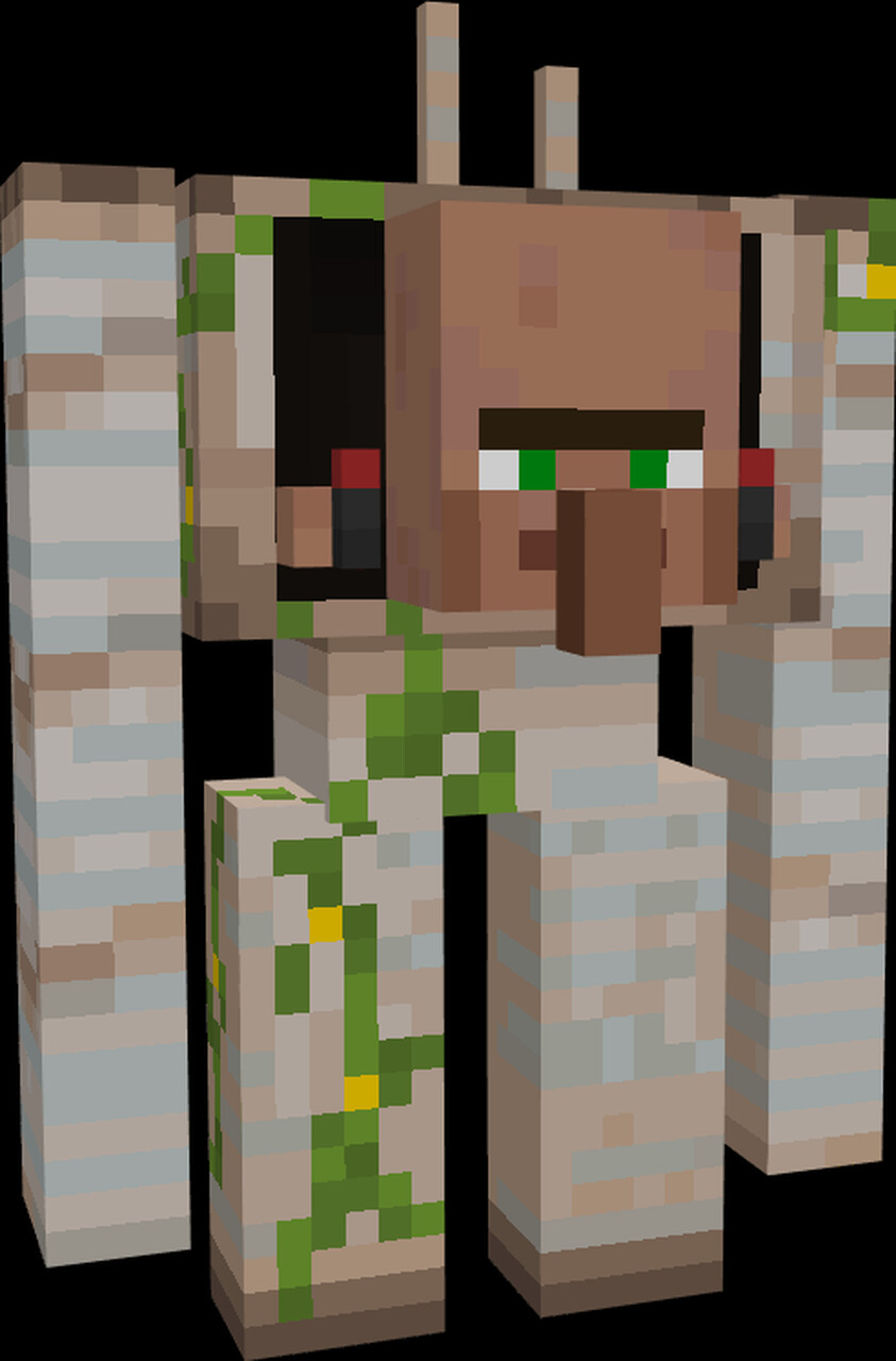 Piloted Golem Minecraft Texture Pack