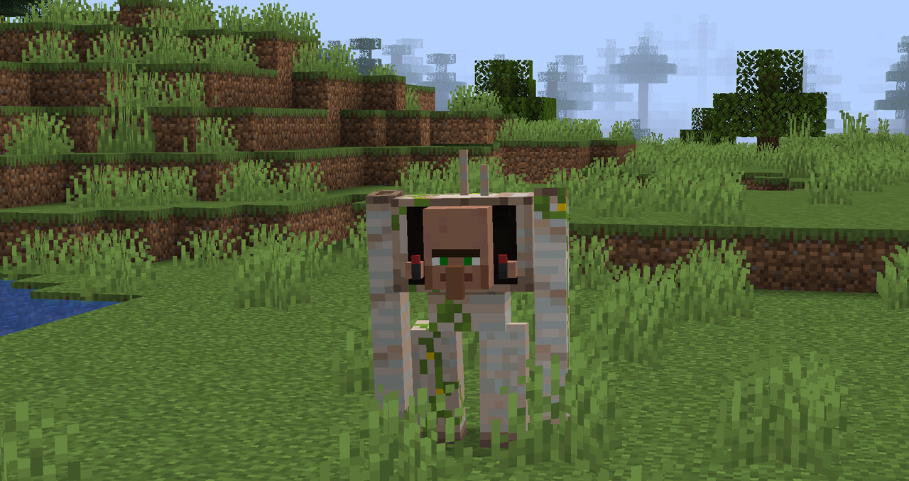 Piloted Golem Minecraft Texture Pack