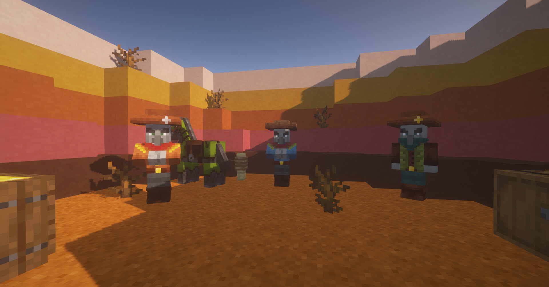 Re-illagers Minecraft Texture Pack