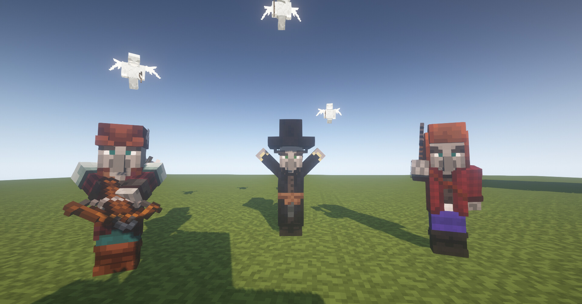 Re-illagers Minecraft Texture Pack