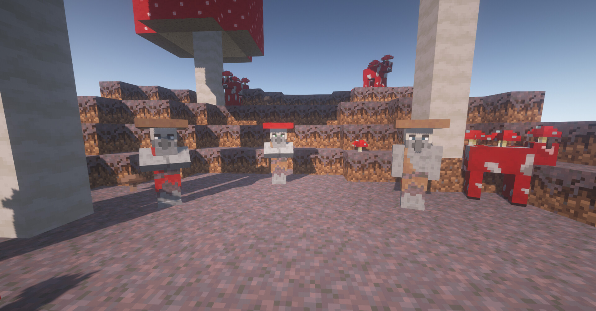 Re-illagers Minecraft Texture Pack