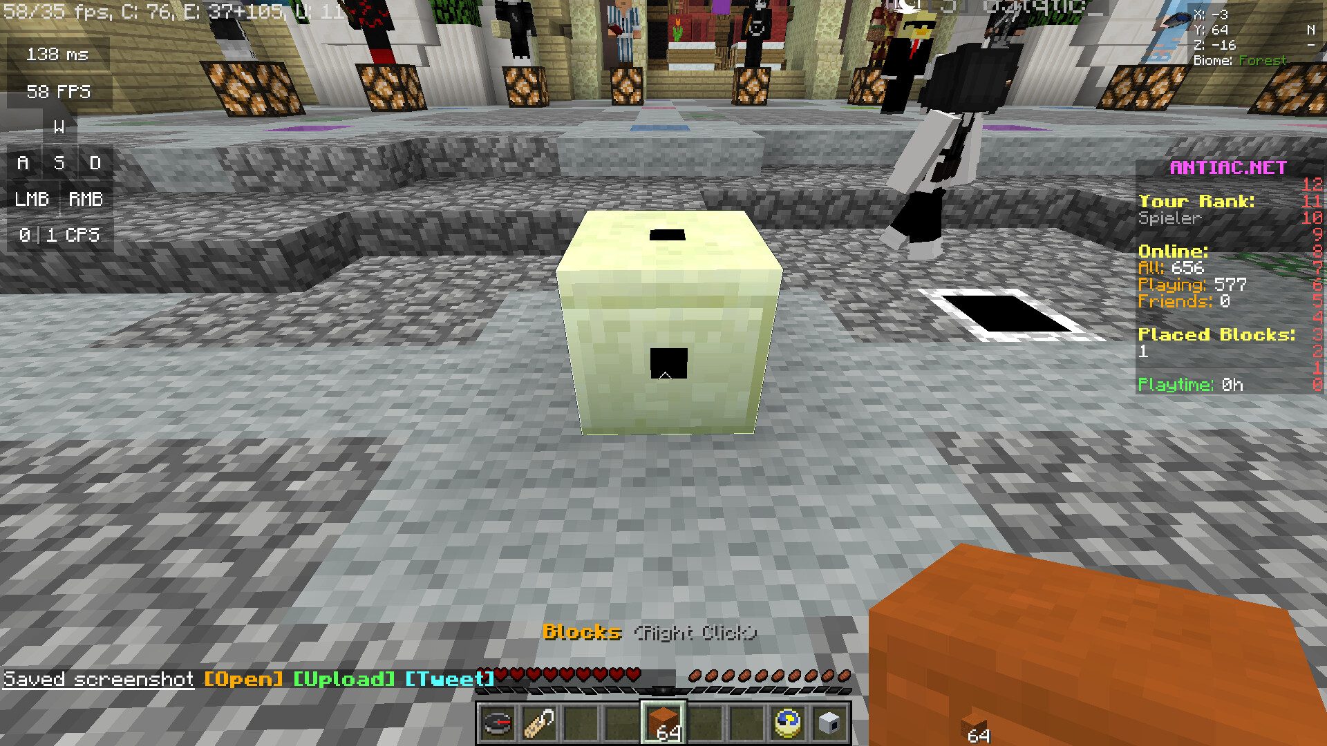 Block Breaking Animation Minecraft Texture Pack