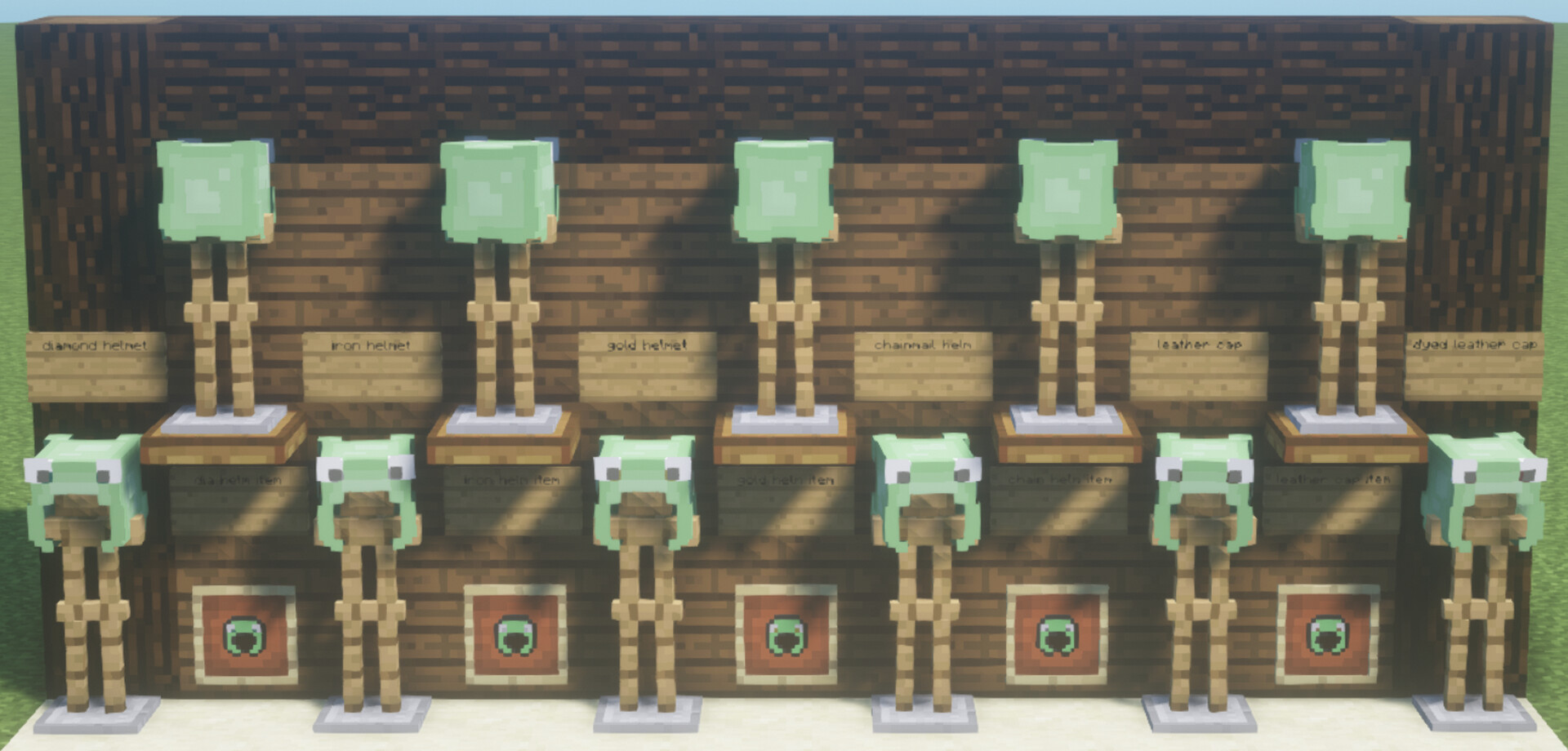 froggy hoods! Minecraft Texture Pack