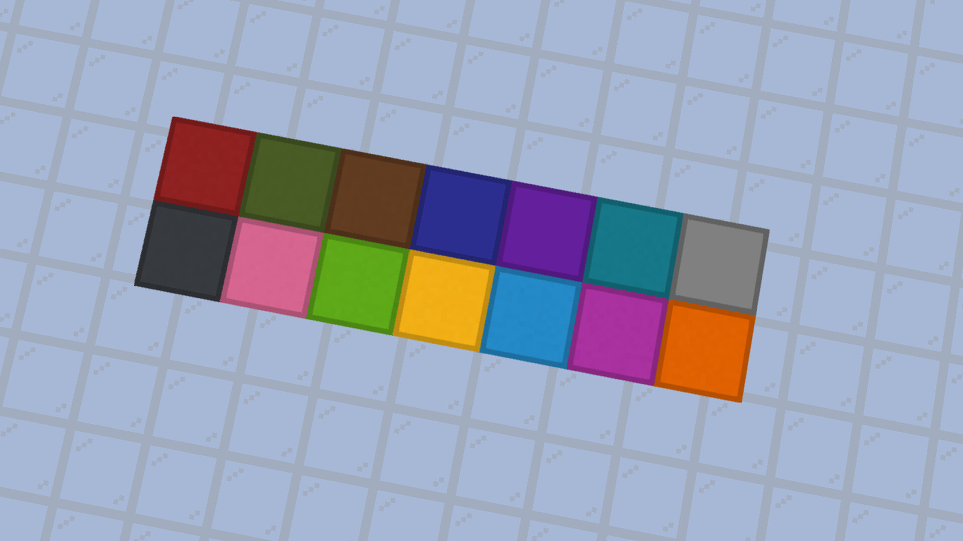 Bordered Concrete 1.16/1.17/1.18 Minecraft Texture Pack