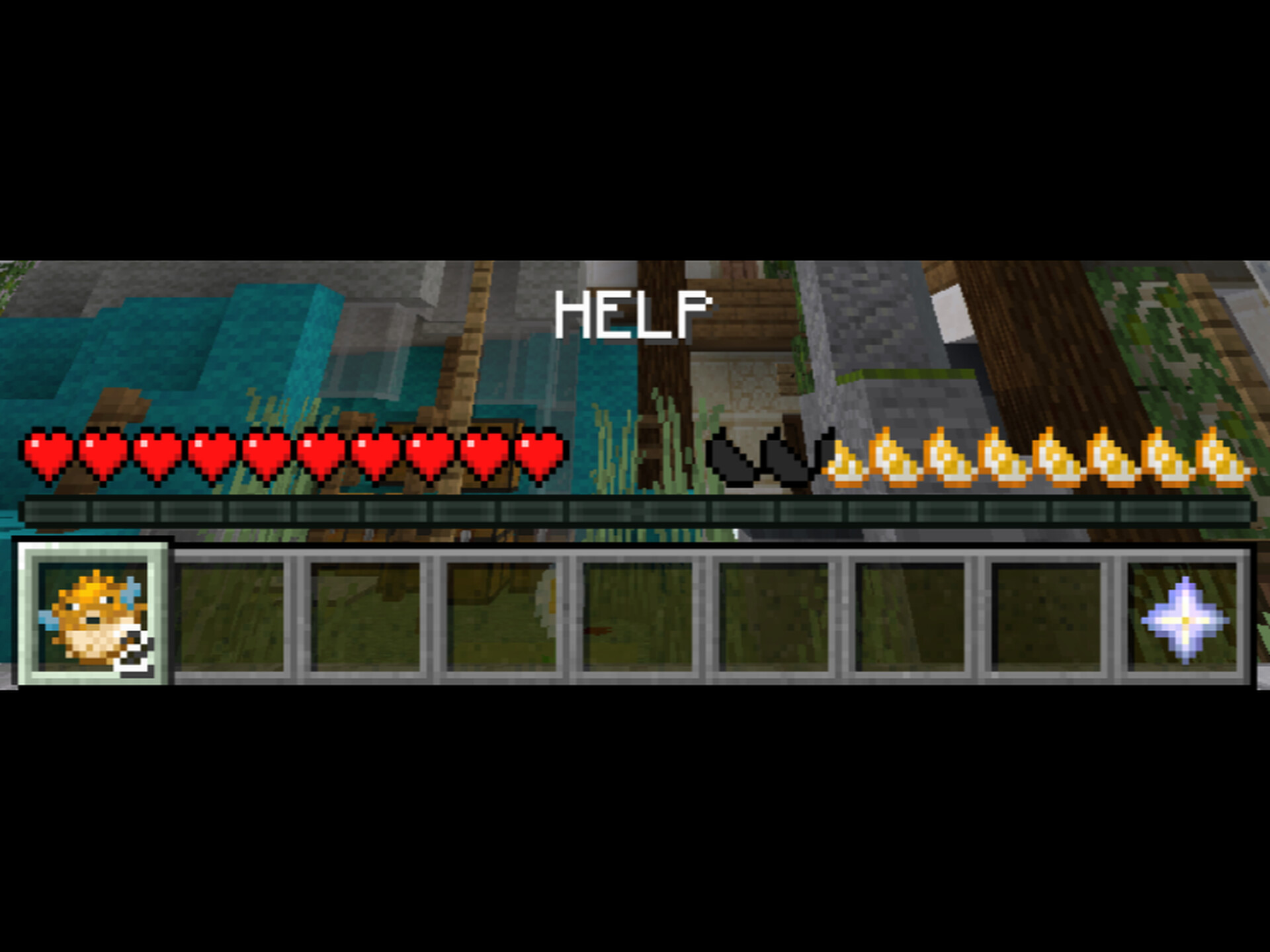 Orange Slice Hunger Bar (Downloads for most versions) Minecraft Texture ...