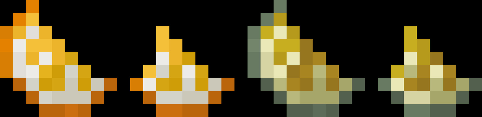 Orange Slice Hunger Bar (Downloads for most versions) Minecraft Texture ...