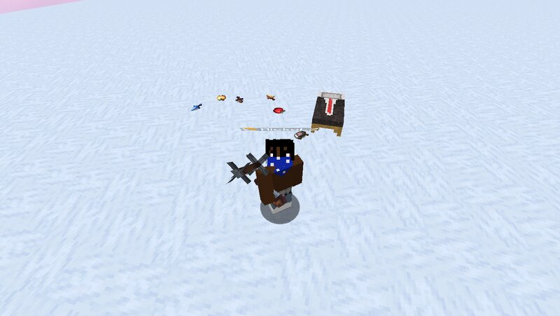 MickoLZ SnowFault Minecraft Texture Pack