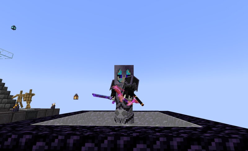 BlackMoons Armory and Elytras Minecraft Texture Pack