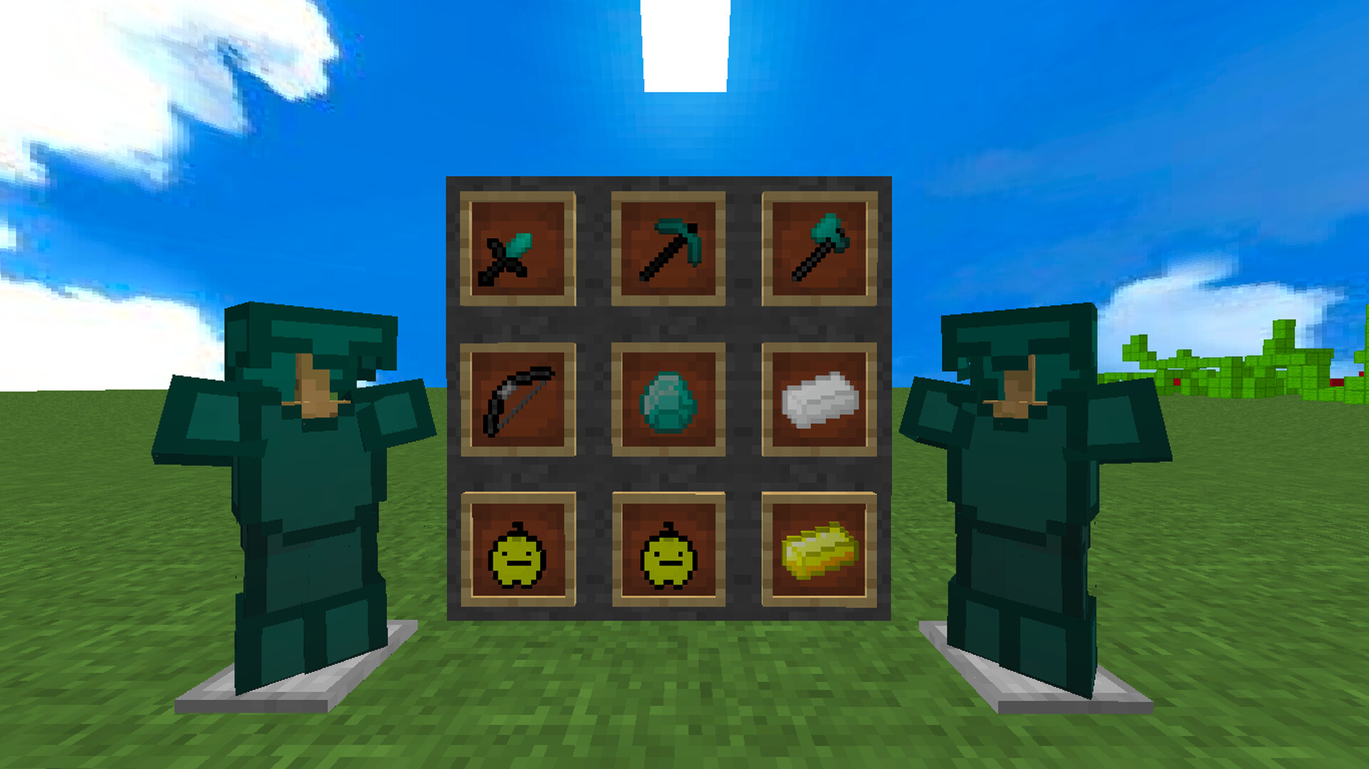 11one blue texture pack revamp Minecraft Texture Pack