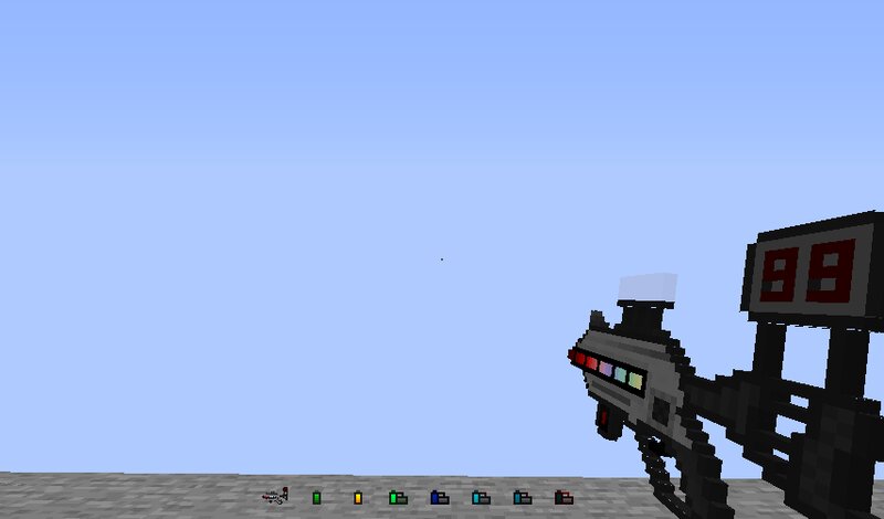 Laser Gun [1.16] Minecraft Texture Pack