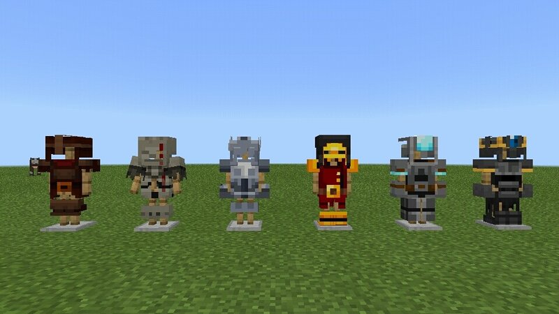 Minecraft Dungeon Armor Pack Minecraft Texture Pack