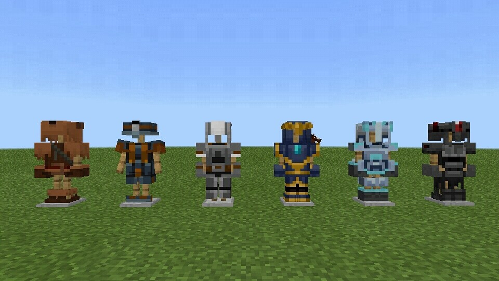 Minecraft Dungeon Armor Pack Minecraft Texture Pack