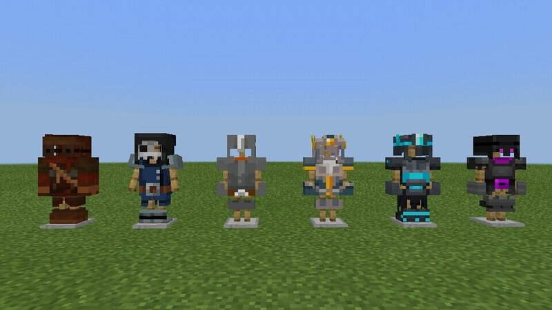 Minecraft Dungeon Armor Pack Minecraft Texture Pack