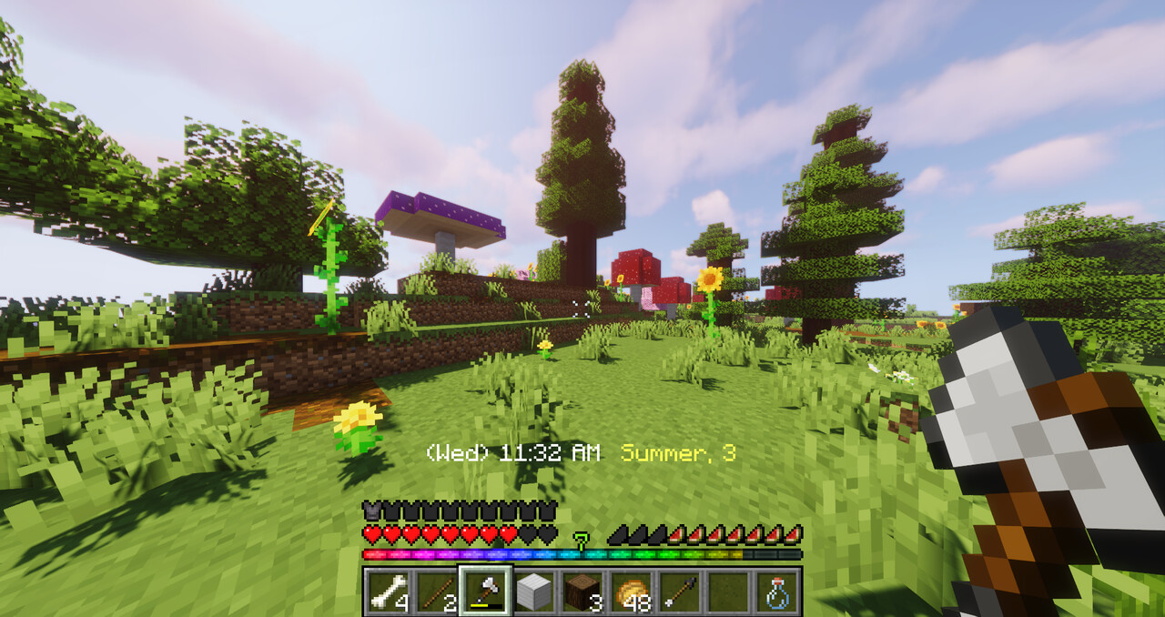 Tomo's Survival Pack Remake Version 1.0 NEW UPDATE! Minecraft Texture Pack