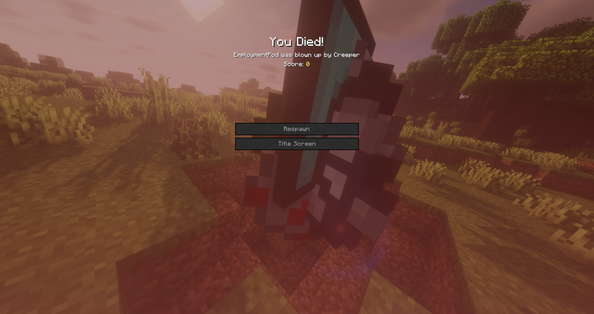 Imposter - Disguised Creepers Minecraft Texture Pack