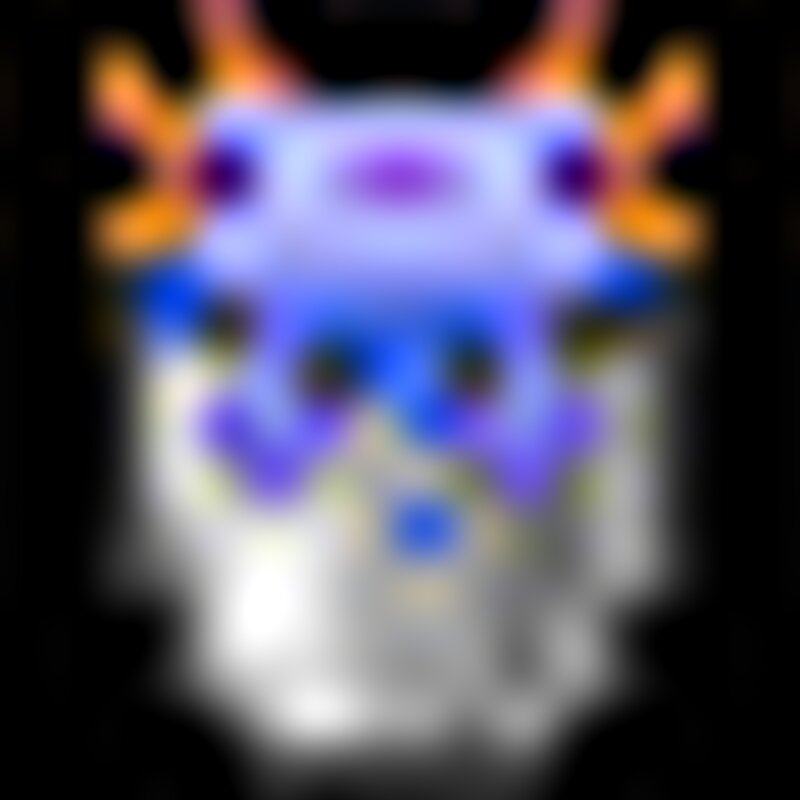 Blue Axolotl Cheat (Bucket) Minecraft Texture Pack