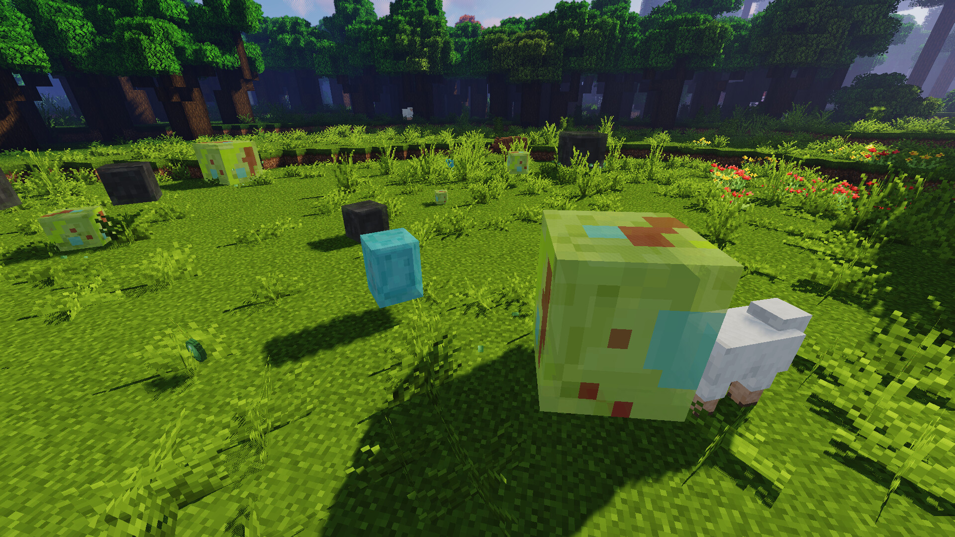 Fantasy Mob Pack (requires optifine) Minecraft Texture Pack