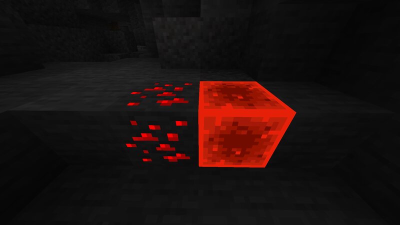 Glowing ores Minecraft Texture Pack