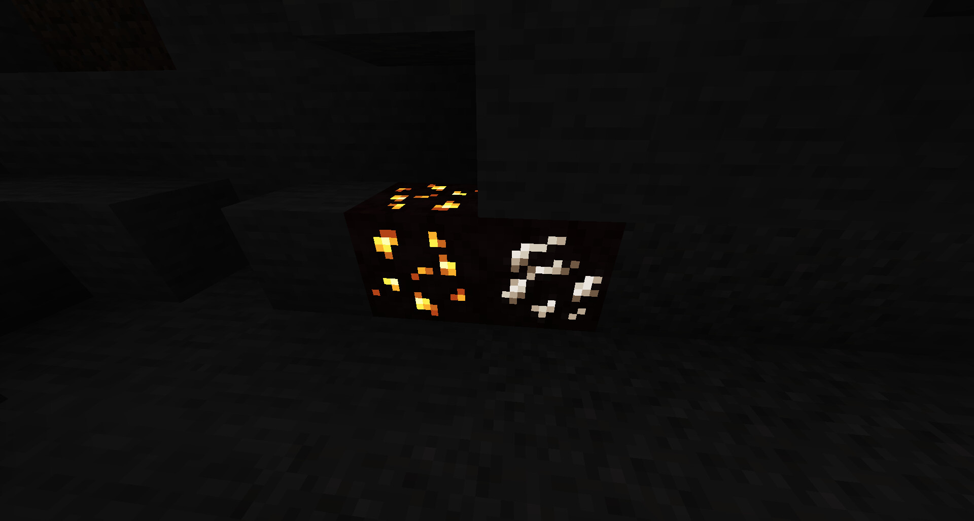 Glowing ores Minecraft Texture Pack