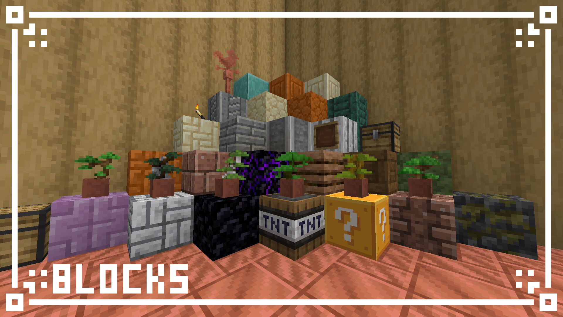 Shrimpsnail's tweaks - V1.2 Minecraft Texture Pack