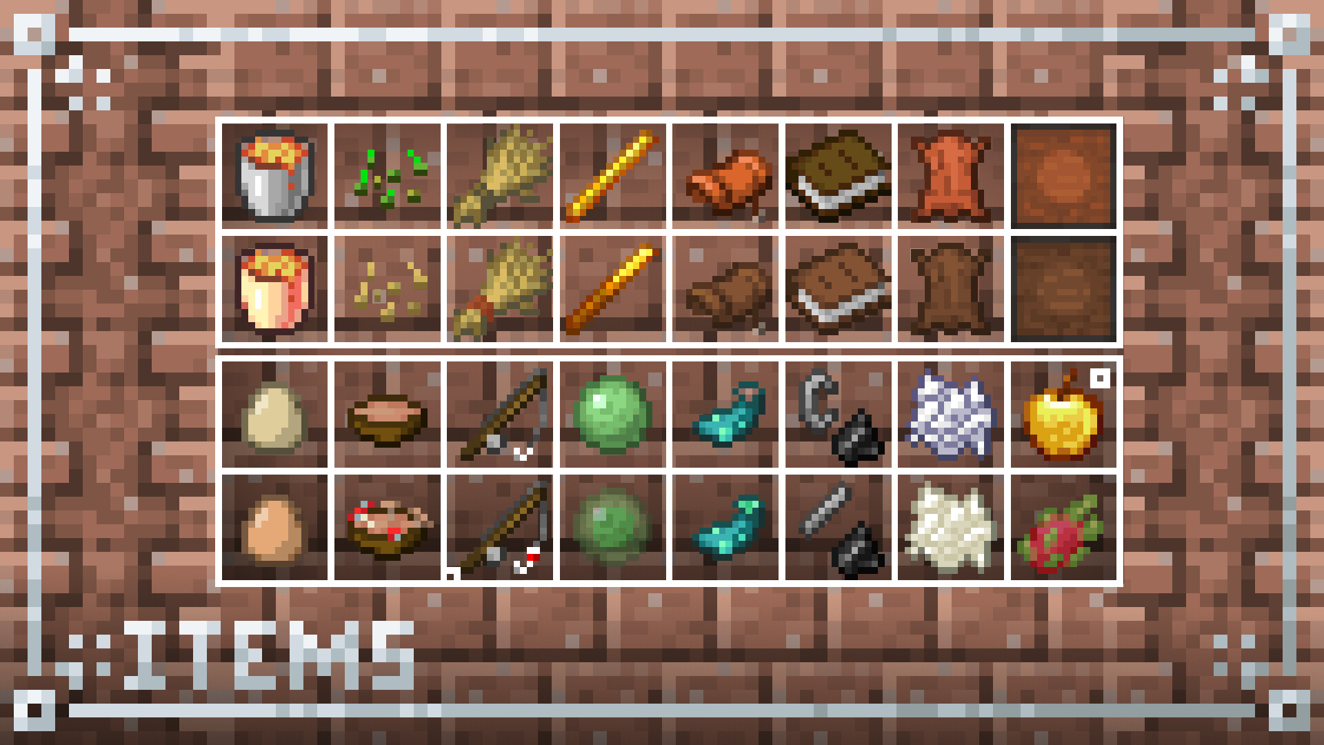 Shrimpsnail's tweaks - V1.2 Minecraft Texture Pack