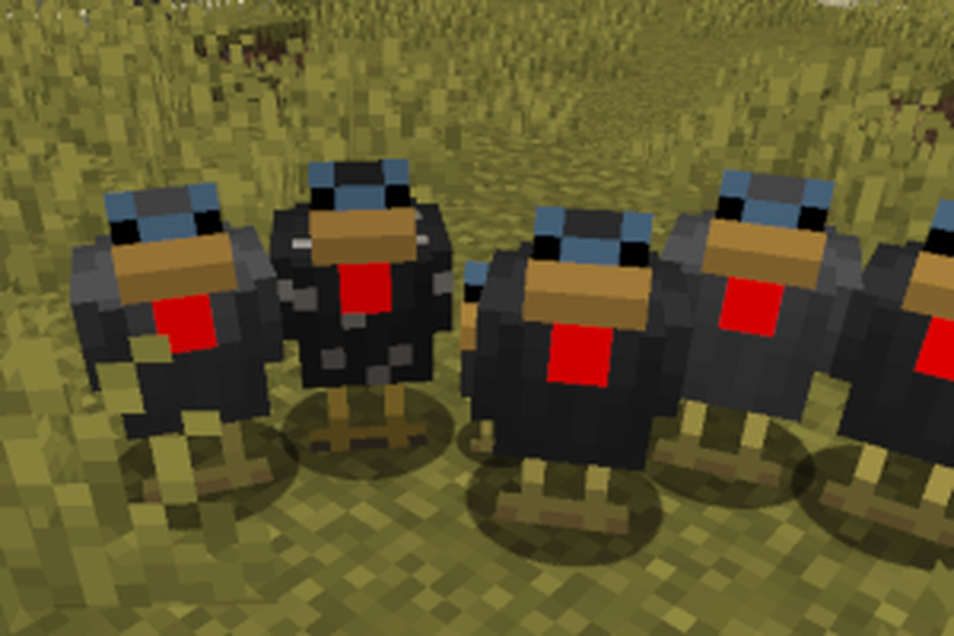 The chicken variety pack Minecraft Texture Pack