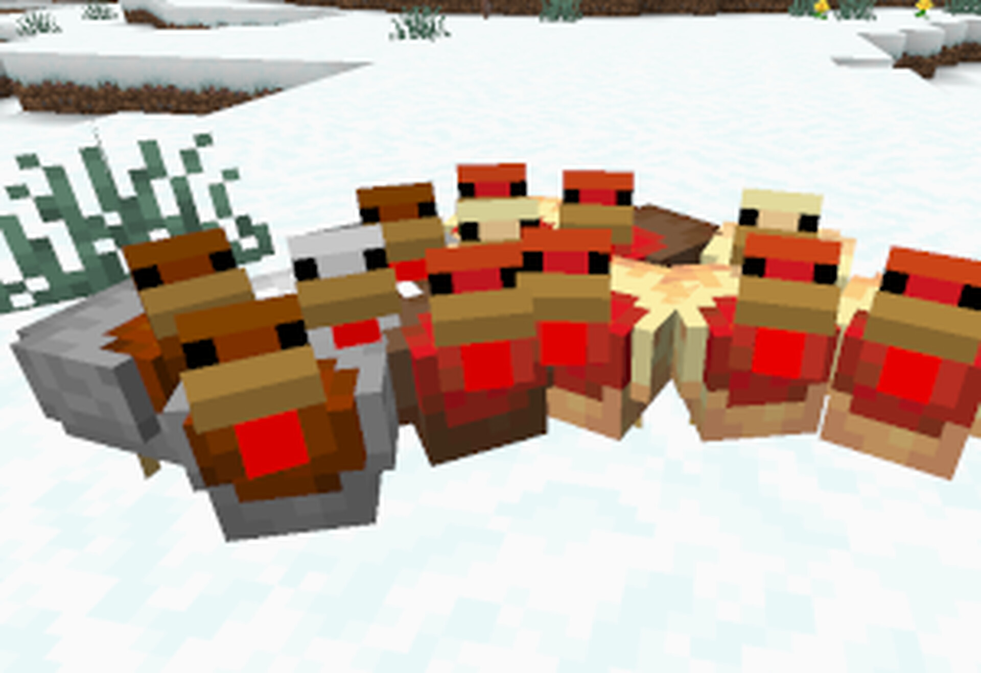 The chicken variety pack Minecraft Texture Pack