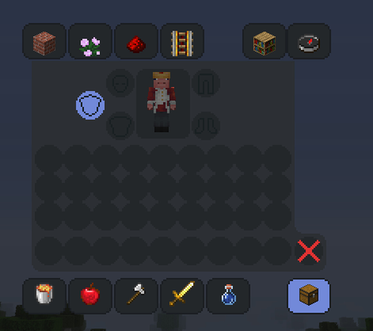 Discord GUI Theme Minecraft Texture Pack