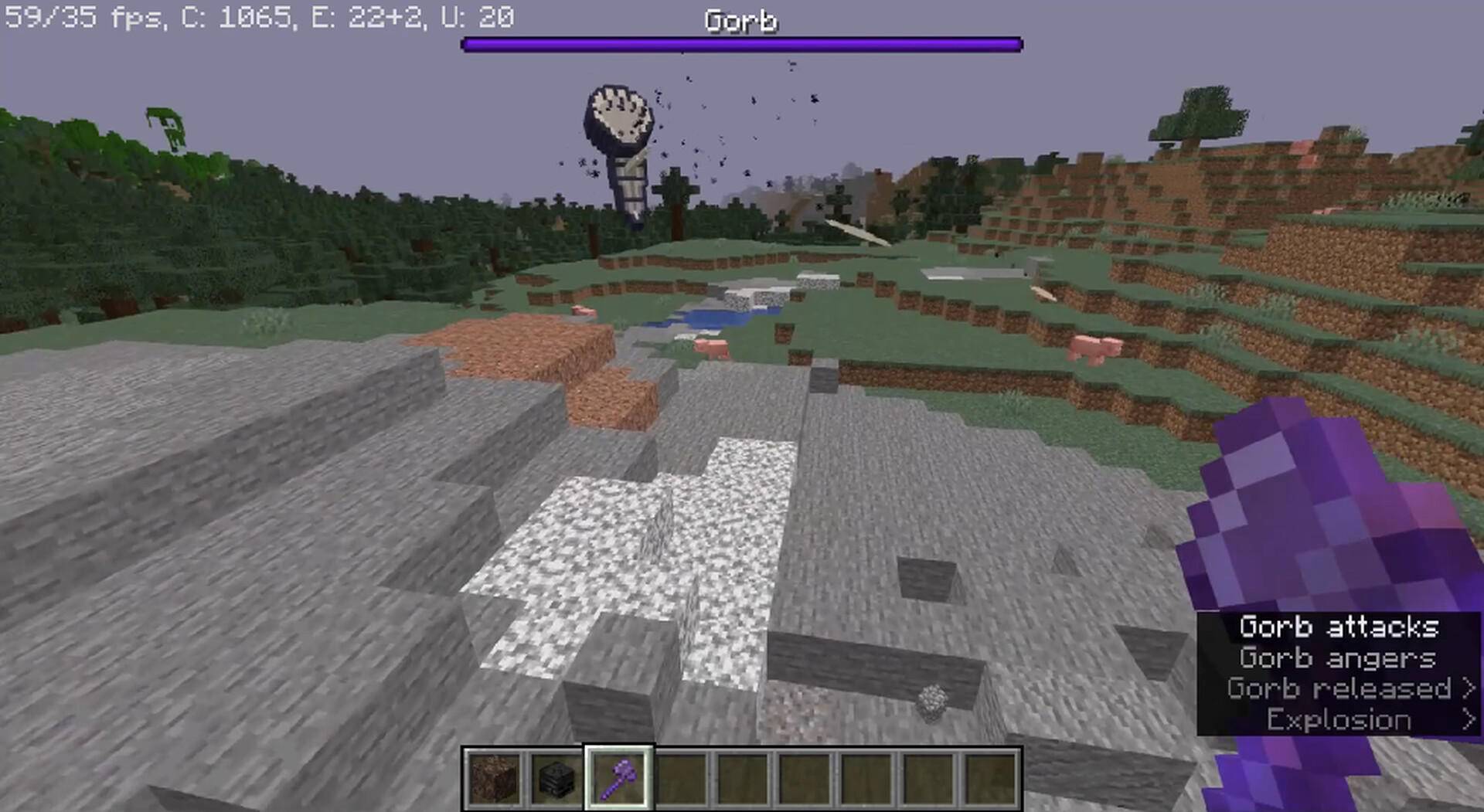 Hollow Knight - Gorb (Wither) Minecraft Texture Pack