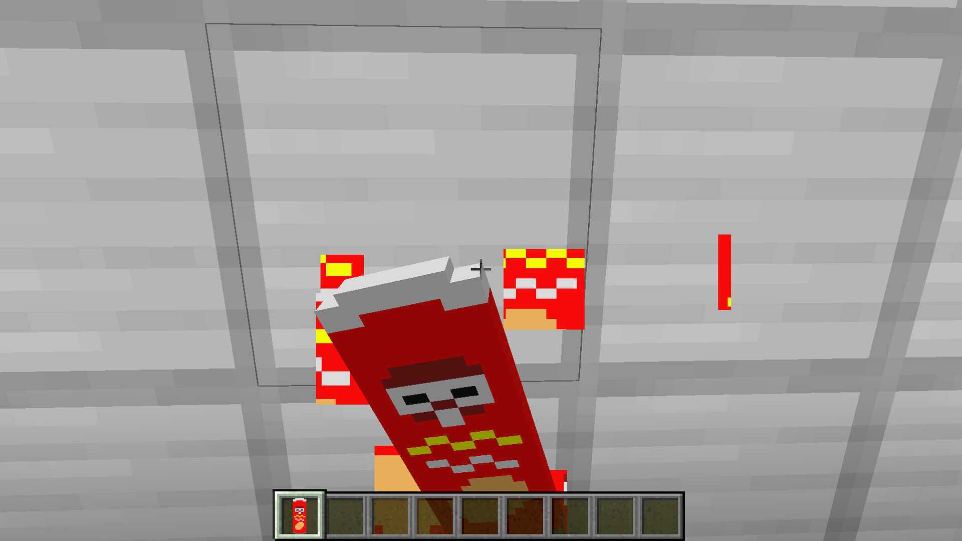 Pringle Chips Minecraft Texture Pack